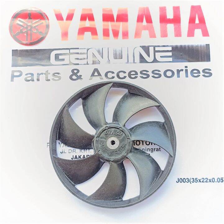 Kipas dinamo radiator yamaha r15 v3 v4 vixion r mx king original ...