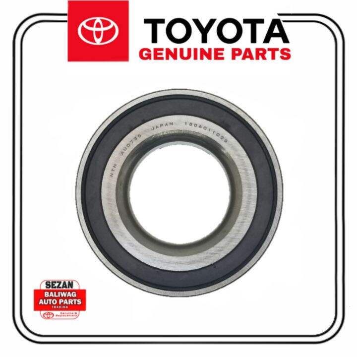 TOYOTA FRONT WHEEL BEARING WIGO 2012-2020 9004A-36104 GENUINE | Lazada PH