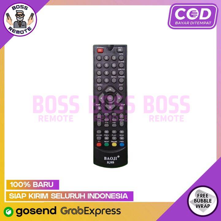 REMOTE RECEIVER DIGITAL PARABOLA MPEG4 HD MATRIX BIG BURGER APPLE DVB ...