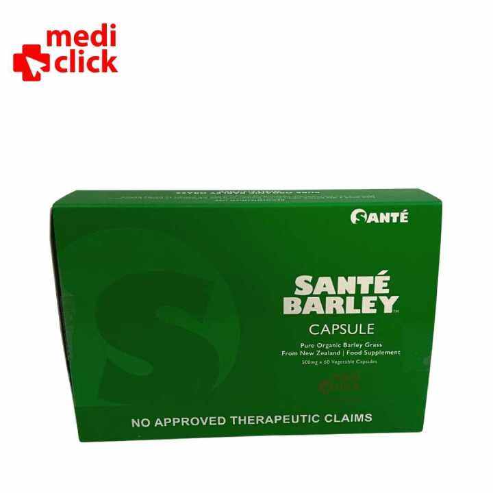 Sante Barley 500mg 10 Capsules | Lazada PH