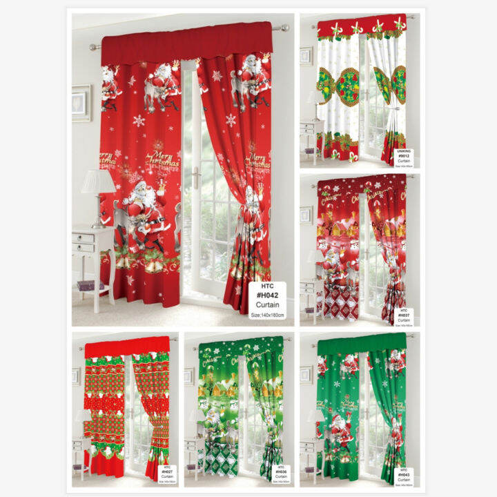 HTC New Design 100x210CM Curtain For Window Kurtina Door Curtain Lace ...