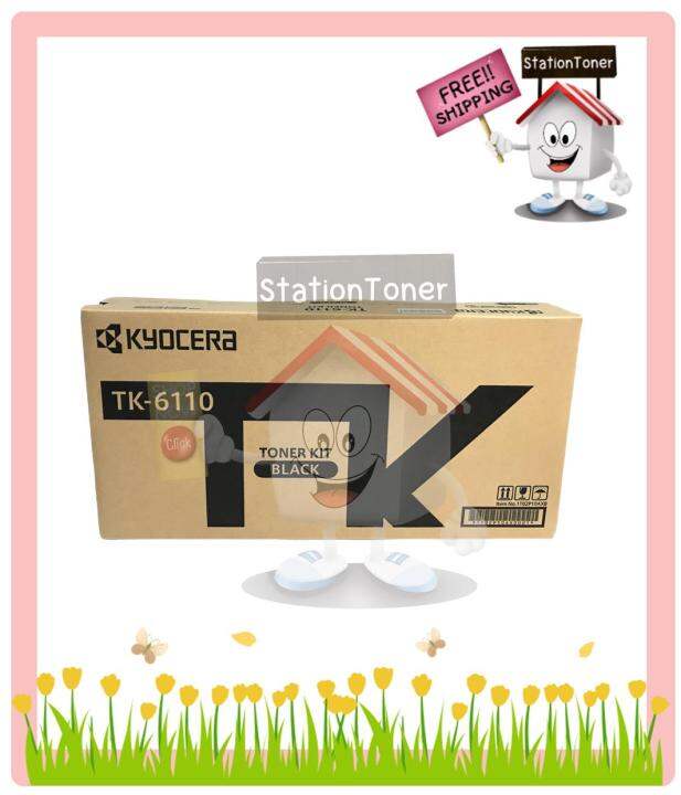 [Original] Kyocera Toner TK-6110 หมึกเครื่องถ่ายเอกสารเคียวเซร่า For ...