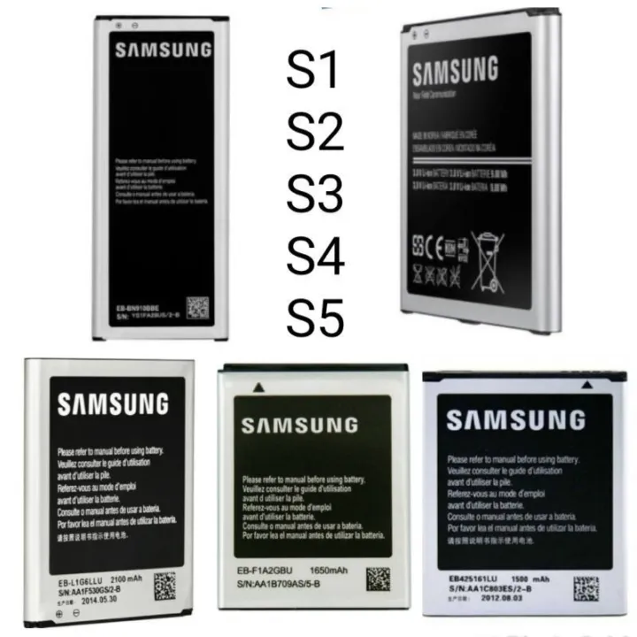 Original Samsung S1, S2, S3, S4, S5 Li-ion Battery | Lazada PH