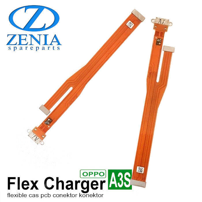 Fleksibel Konektor Charger Oppo A3s - USB Port Connector Flexible ...