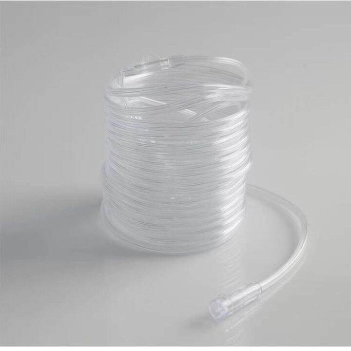 COD】2 PCS Disposable 10 Meters Oxygen Tube Super Soft Nasal Cannula ...