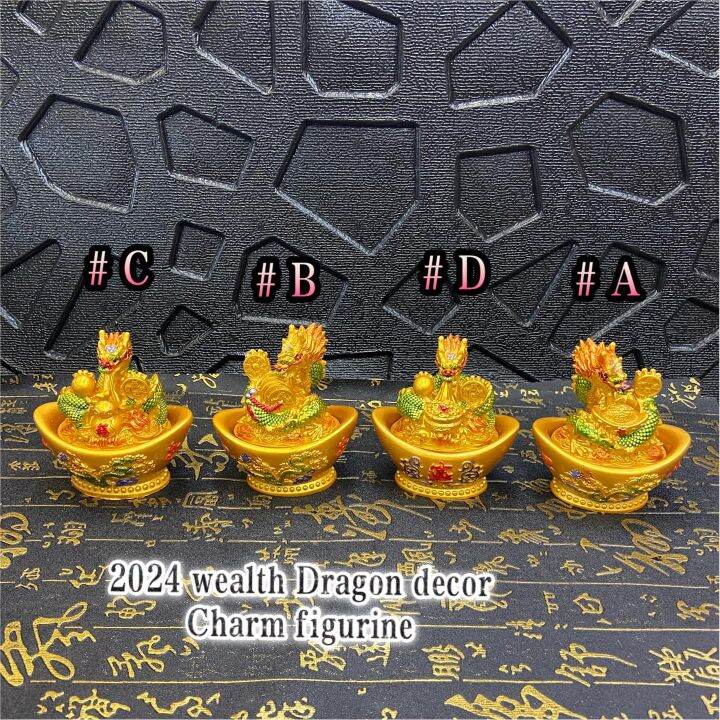 WEALTH DRAGON 2024 IN MONEY BAR CHARM DECOR | Lazada PH