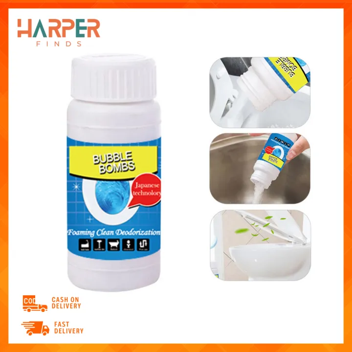 Harper Finds Authentic Bubble Bombs Toilet and Drain Cleaner ...