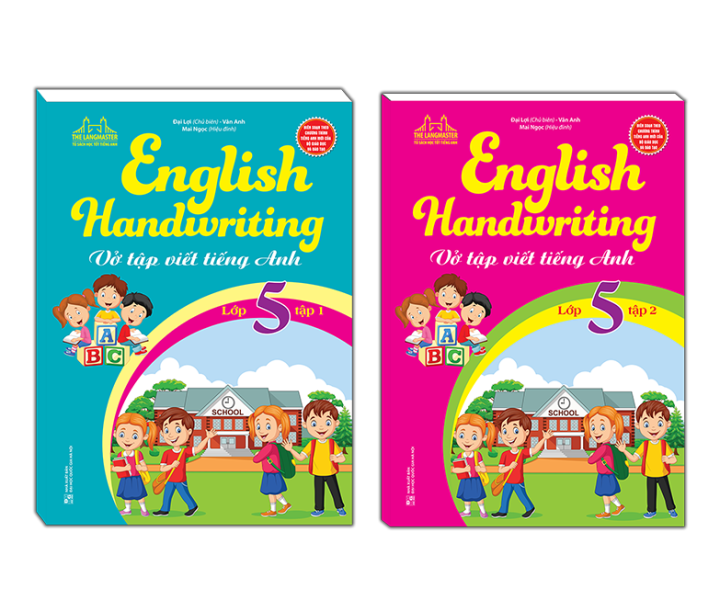 Combo 2C English Handwriting - Vở tập viết tiếng anh lớp 5 | Lazada.vn