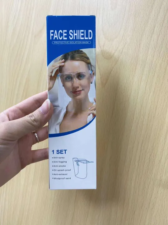 Heng De Faceshield Full Face Cover Splash Face Shield Outdoor Kitchen ...