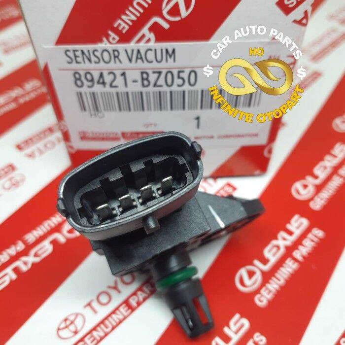 SENSOR MAP MAF VACUM CALYA SIGRA NEW AGYA AYLA 89421-BZ050 | Lazada ...