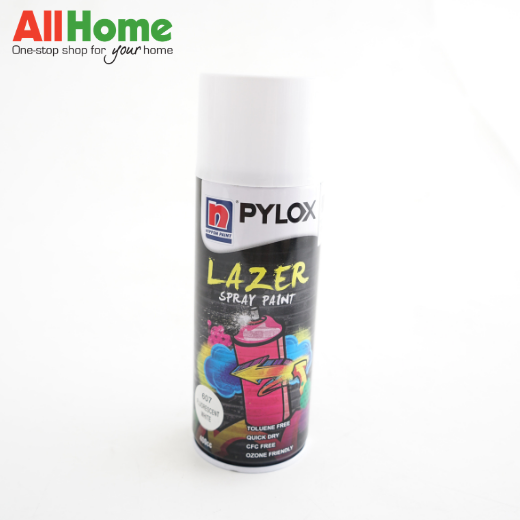 Spray Paint 607 Fluorescent White 400cc PYLOX | Lazada PH