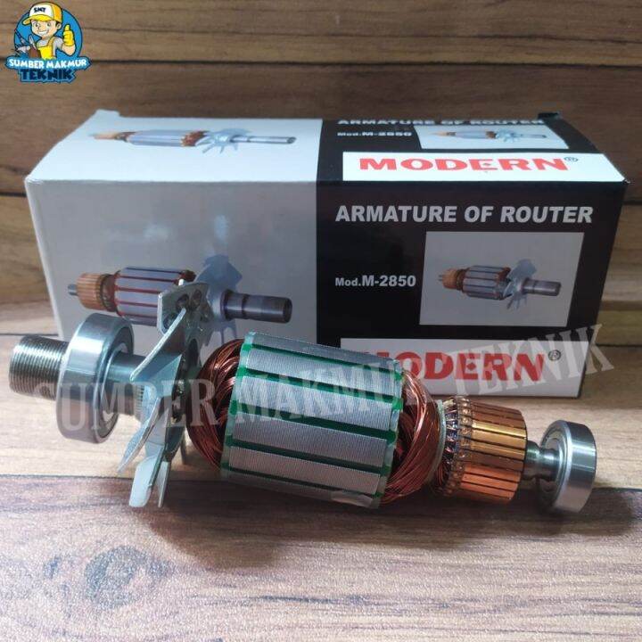 Armature Angker Router Profil Besar M 2850 M2850 Modern | Lazada Indonesia