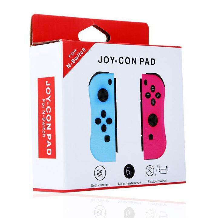 Nintendo Switch JoyCon Controller Joysticks Left and Right Gamepad ...