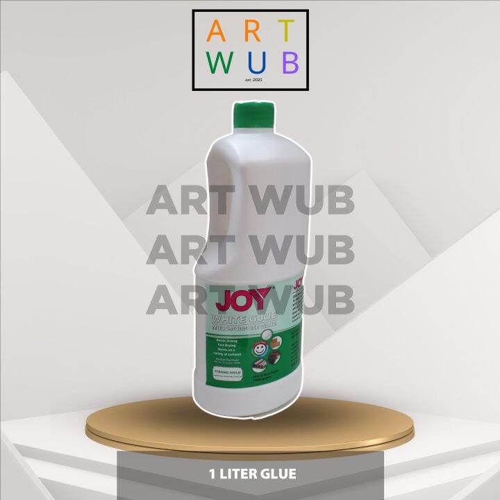 Art wub. JOY multipurpose white glue 1 liter | Lazada PH