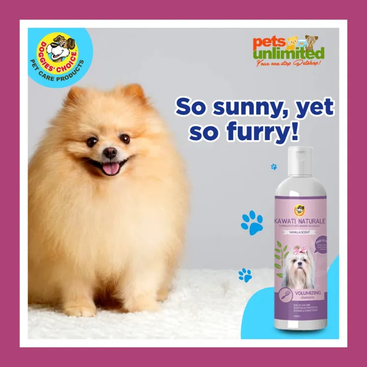 Doggies Choice Kawati Naturale Volumizing Shampoo | Lazada PH