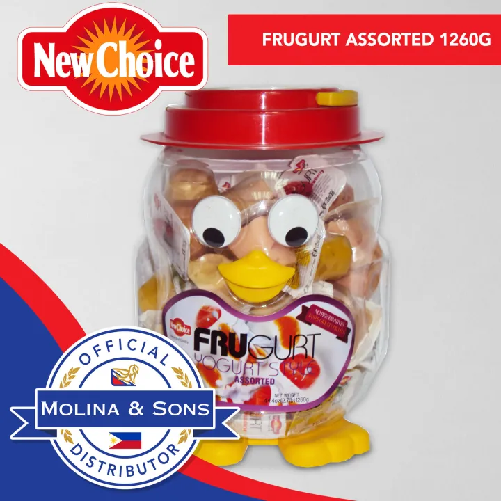 New Choice Frugurt Assorted 1260g | Lazada PH