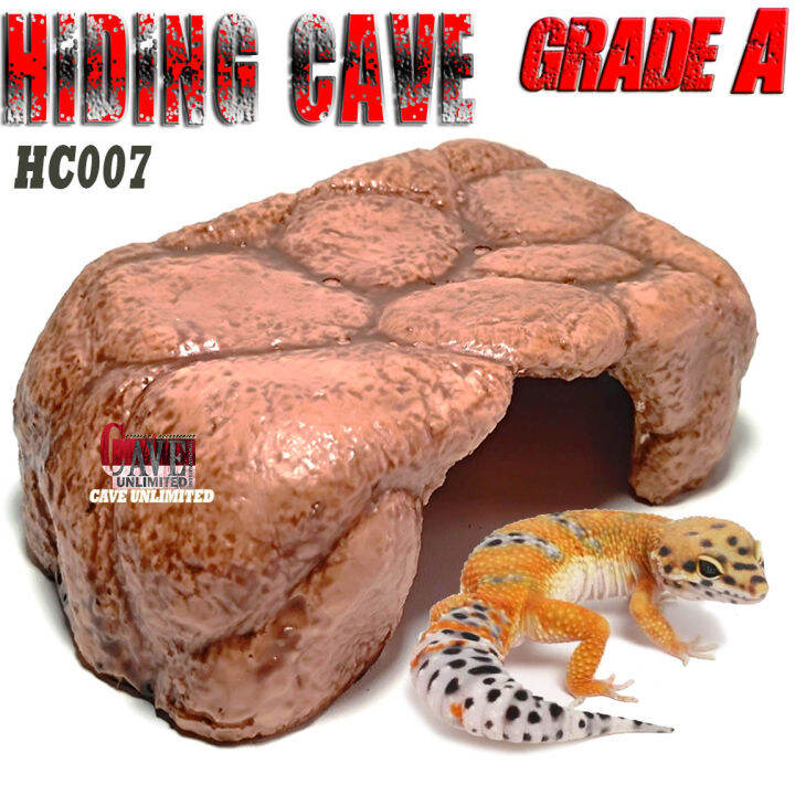 HC007B GRADE A HIDING CAVE PLACE HIDINGCAVE TEMPAT NGUMPET REPTILE GUA ...