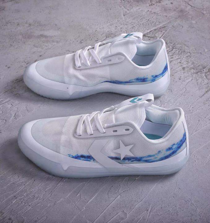 The new Converse basketball shoes are limited in colors in summer. The ...