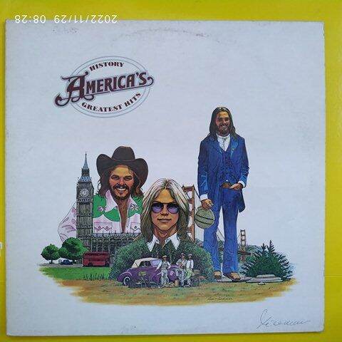America Greatest Hits (This is OrigInal Pressing from 1975 NOT a ...