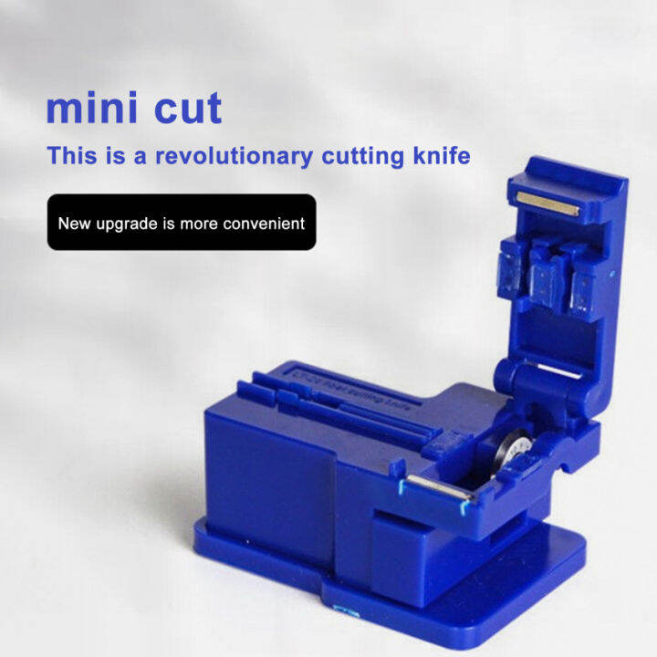 Hand Tool FTTH Optical Fiber Cutter Tungsten Steel Sheet Fiber Optical ...