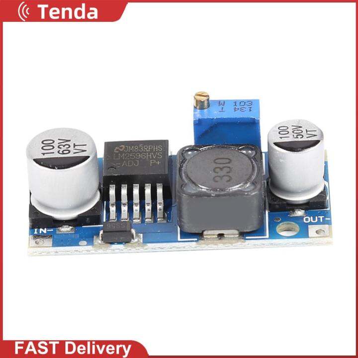 LM2596HVS Voltage Adjustable Regulator Converter Board Practical ...