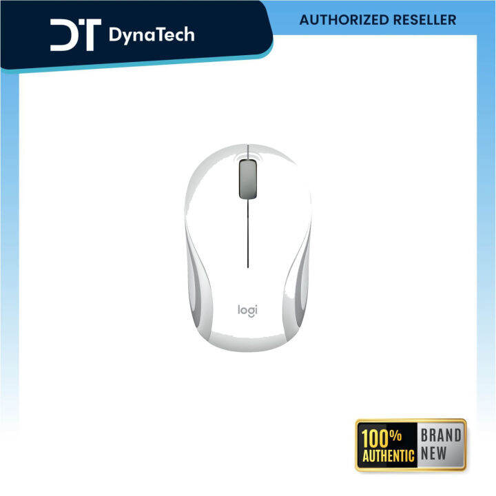 Logitech M187 Mini White Wireless Mouse | Lazada PH