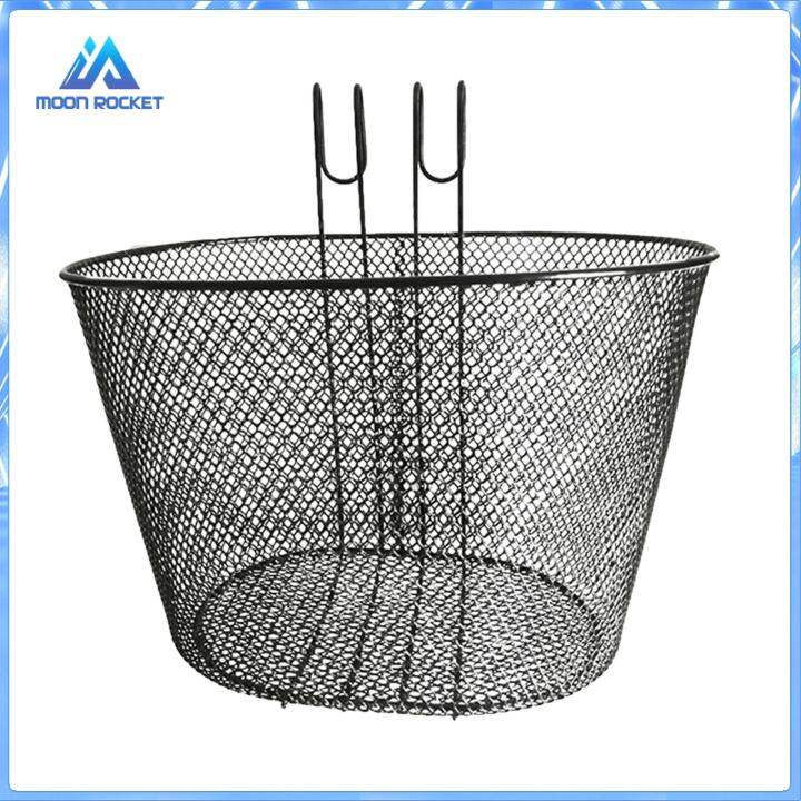 Moon ROCKET Wire Mesh Bike Basket Quick Release for Mountain Bike ...