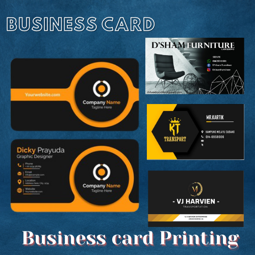 Business Card/Name Card Printing | Lazada