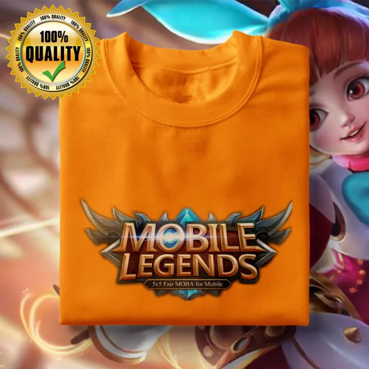 Mobile Legends Logo Tshirt | Lazada PH
