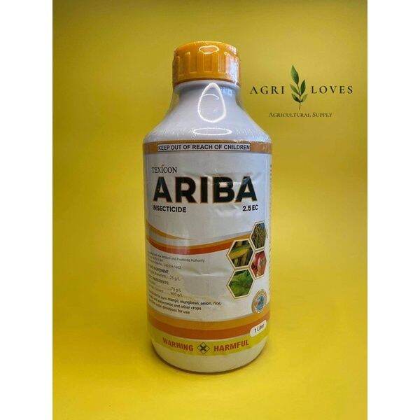 Ariba 2.5 EC Insecticide (1 Liter) - Texicon | Lazada PH