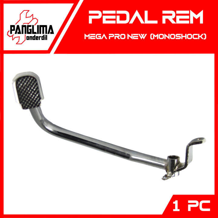 Pedal Rem Kaki-Belakang Honda Mega Pro New Mono Shock-Monoshock Pedel ...
