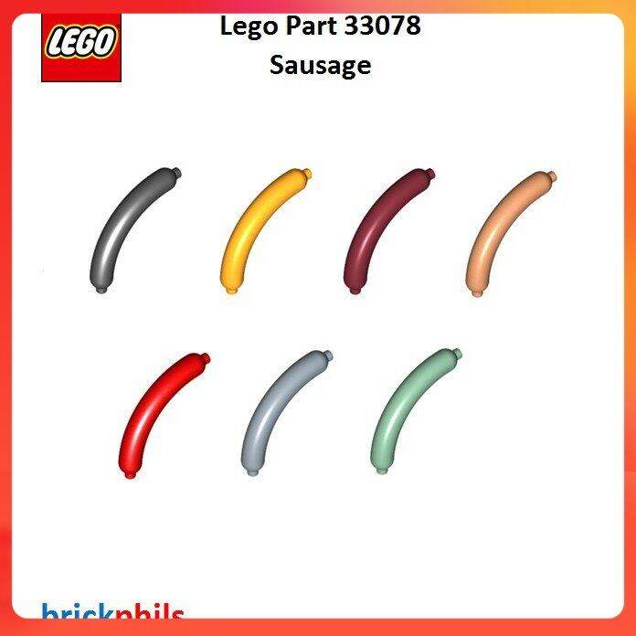 Lego Part 33078 Sausage | Lazada PH