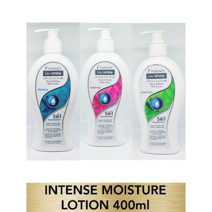 Fruiser UV White Lotion 5 in 1 Aqua Booster【400ml】 | Lazada