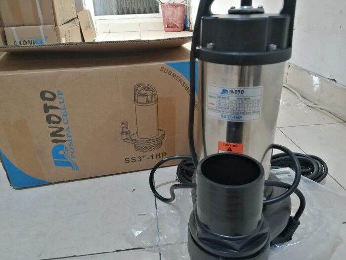 POMPA AIR CELUP 3" 1HP INOTO | Lazada Indonesia