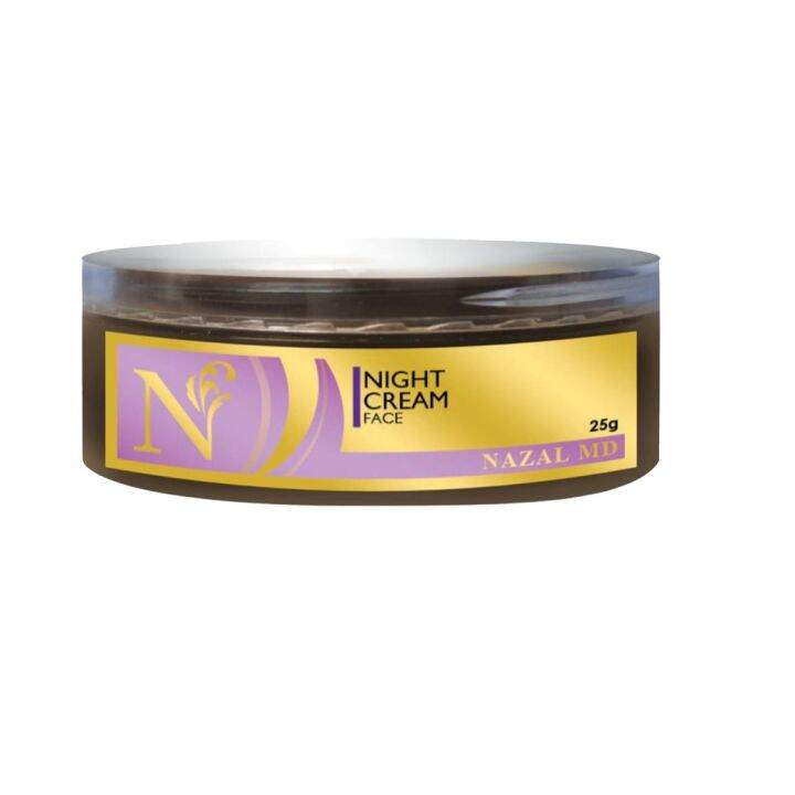 Nazal MD Night Cream 25g | Lazada PH