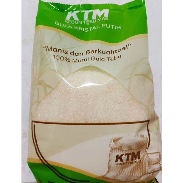 Gula KTM Gula Pasir 1kg | Lazada Indonesia