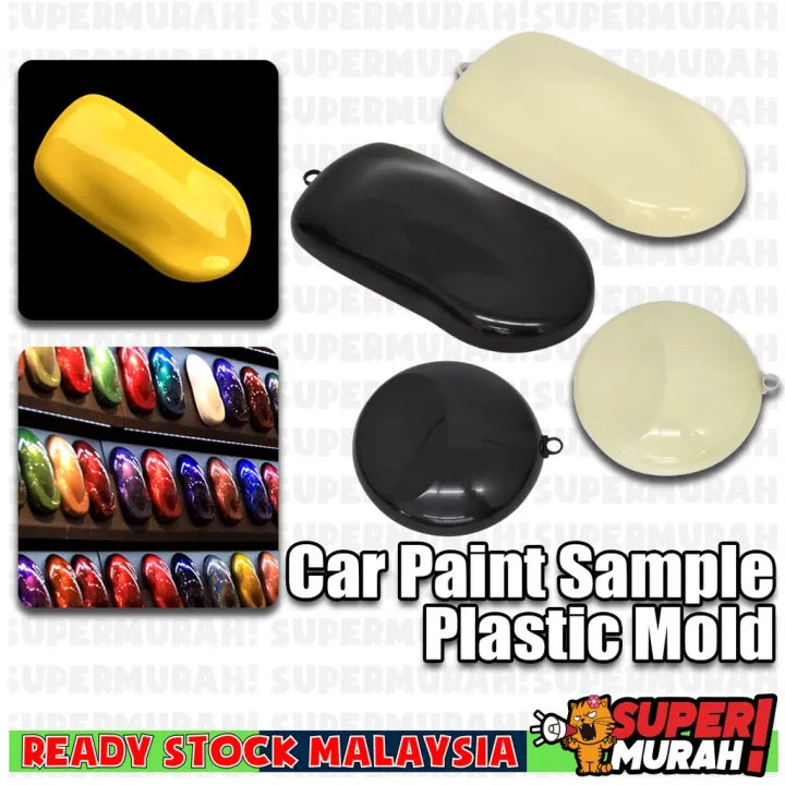 Spray Painting Model Sample Display Car Plastic Speed Shape Vinyl Water ...