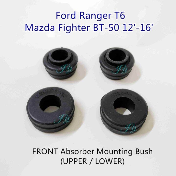 Ford Ranger T6 / Mazda Fighter BT-50 12'-16' Front Absorber Mounting Bush UPPER LOWER UC2R-34 ...