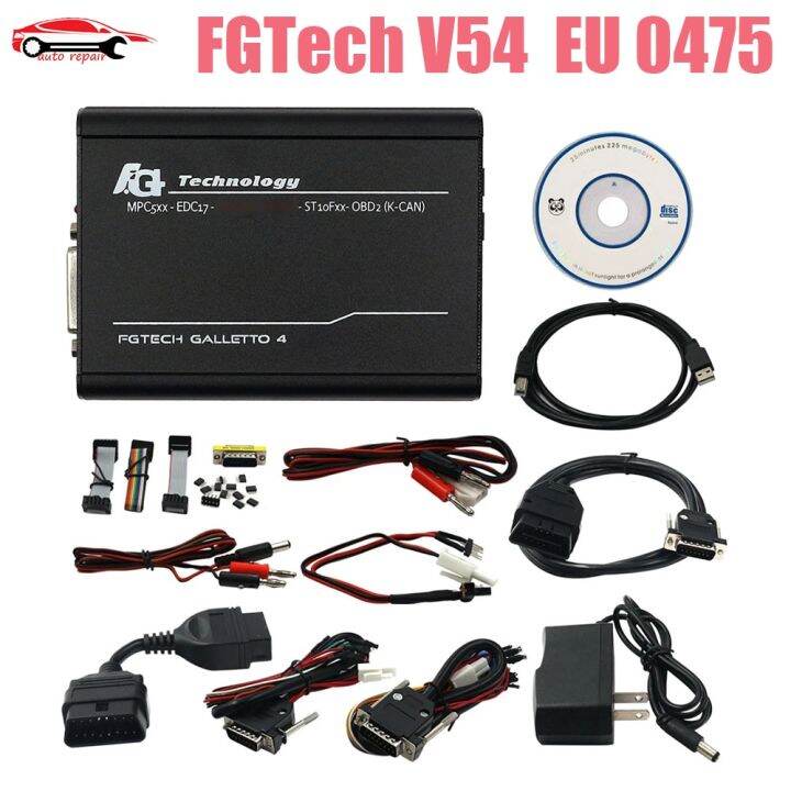 V54 FGTECH Galleto 4 Master FW 0475 Support BDM Full Function Full Chip Fg Tech V54 Fg-Tech ...