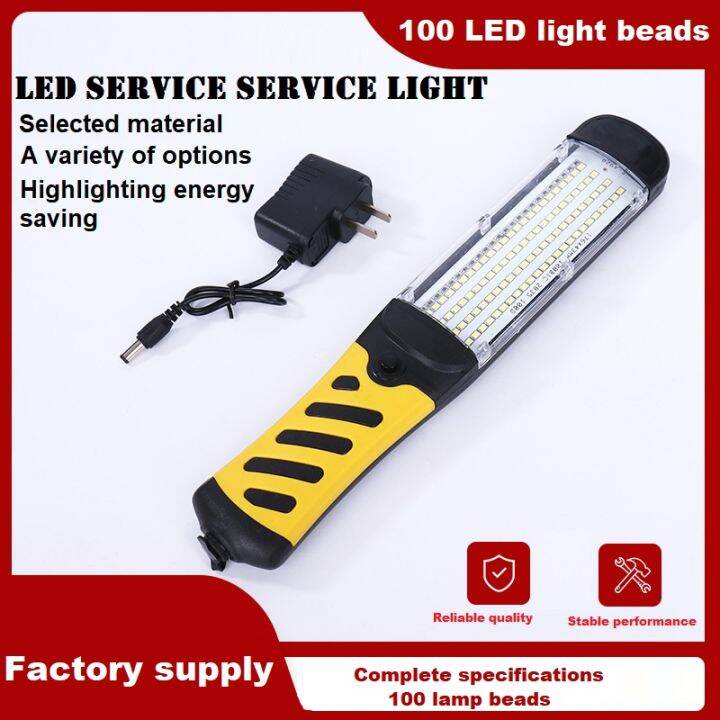 rechargeable working light inspection light strong magnetic car repair ...