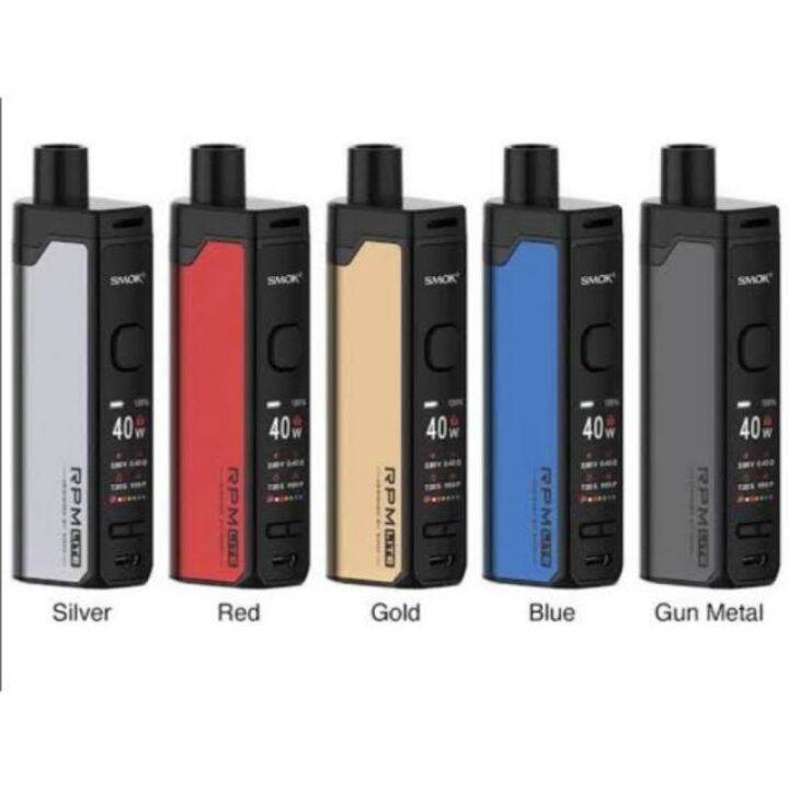 HOT SMOK RPM Lite 40W Pod | Lazada PH