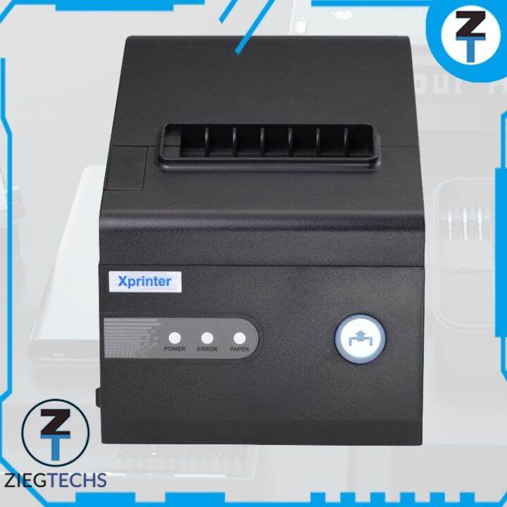 Xprinter XP-C230 thermal receipt printer POS cashier | Lazada PH