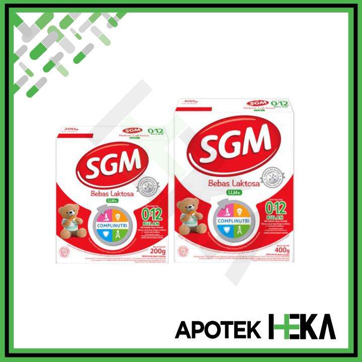 SGM LLM+ 200 g / 400 g - Susu Formula Bebas Laktosa | Lazada Indonesia