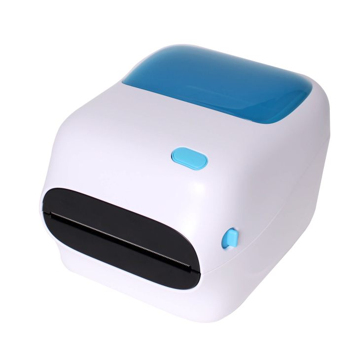 Thermal Barcode Printer: WiFi + USB Connection, Black and White 4x6 ...