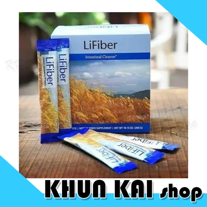 ยูนิซิตี้ ไลไฟเบอร์ / Unicity LiFiber ขนาดบรรจุ 1 กล่อง 10 แพค | Lazada ...