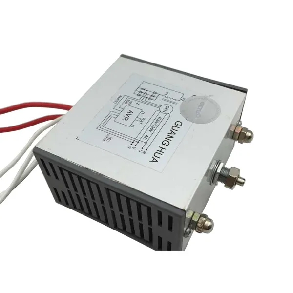 GB170C 30/50KW generator STC three-phase brush AVR voltage regulator ...