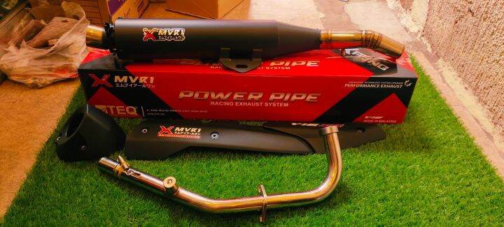 Yamaha sniper 155 MVR1 pipe w/ heatguard and tip | Lazada PH
