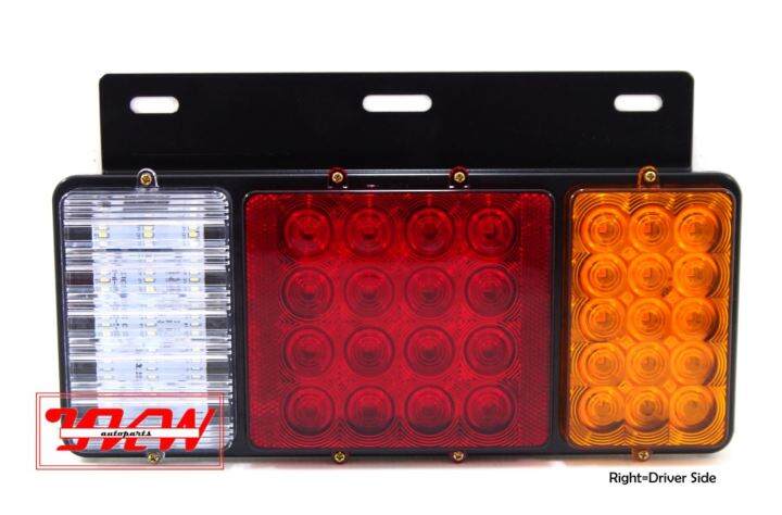 Isuzu Elf Truck NPR /NKR /NHR 1984-1993 24V LED Rear Tail Lamp Tail ...
