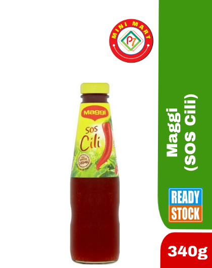 Maggi SOS Cili Btl (Bundle of 3 x 340g) | Lazada Singapore