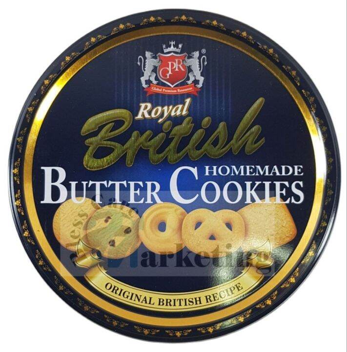 AUTHENTIC GPR ROYAL BRITISH BUTTER COOKIES 96g / 114g / 288g | Lazada PH